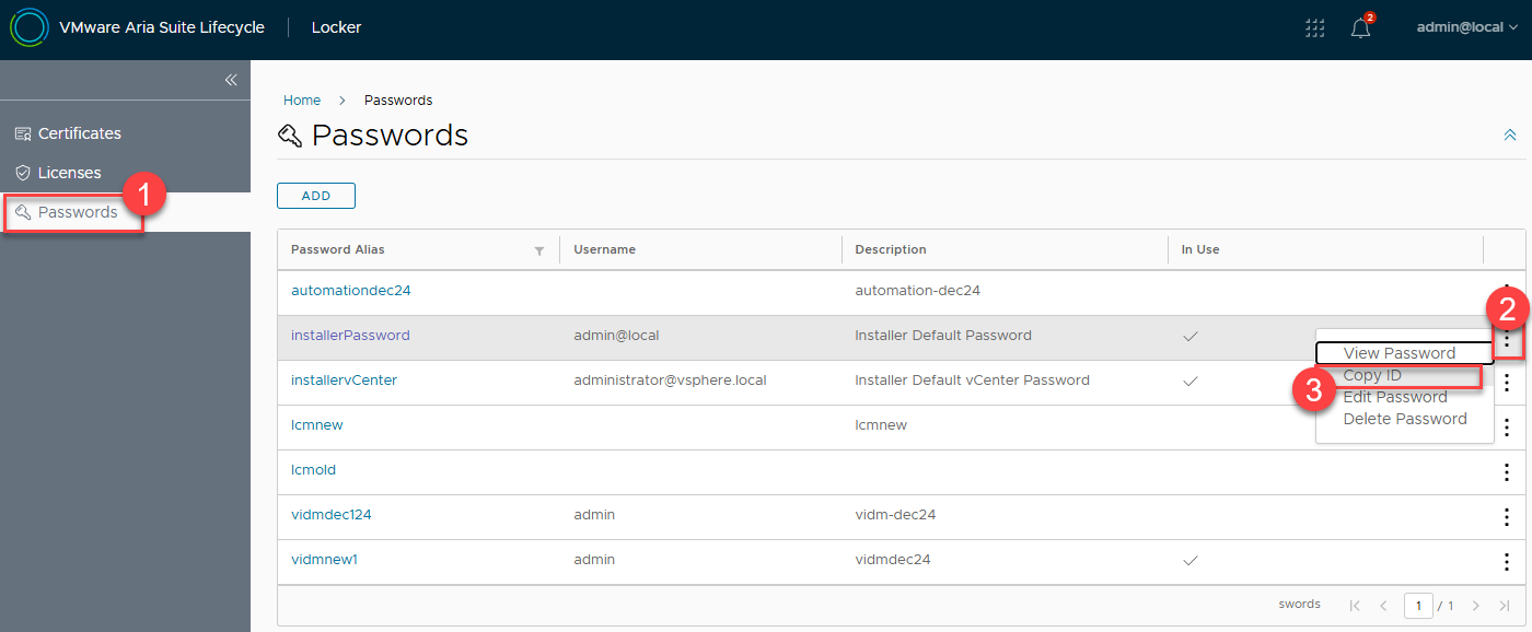 Rotating Aria Suite Local Account Passwords Using API’s & PowerShell